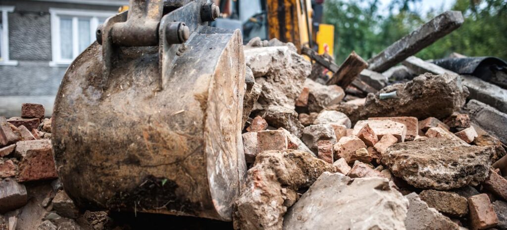 Demolition - JHD Contractors Ltd